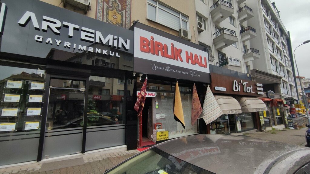 Halı mağazaları Birlik Halı, İstanbul, foto