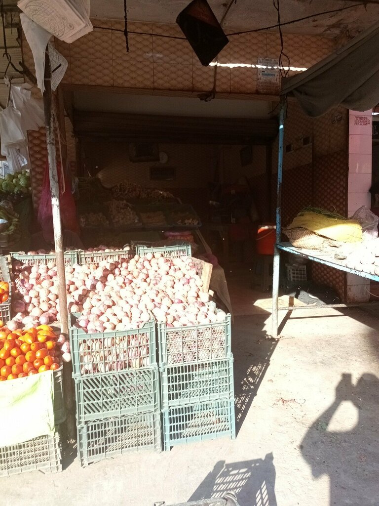 Manavlar Saleem sabzi paroosh, Karaçi, foto