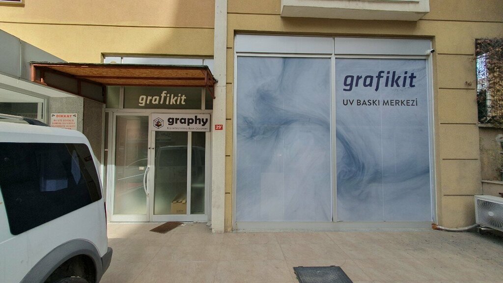 Dijital baskı Grafikit Uv ve Dtf Uv Baskı Merkezi, İstanbul, foto