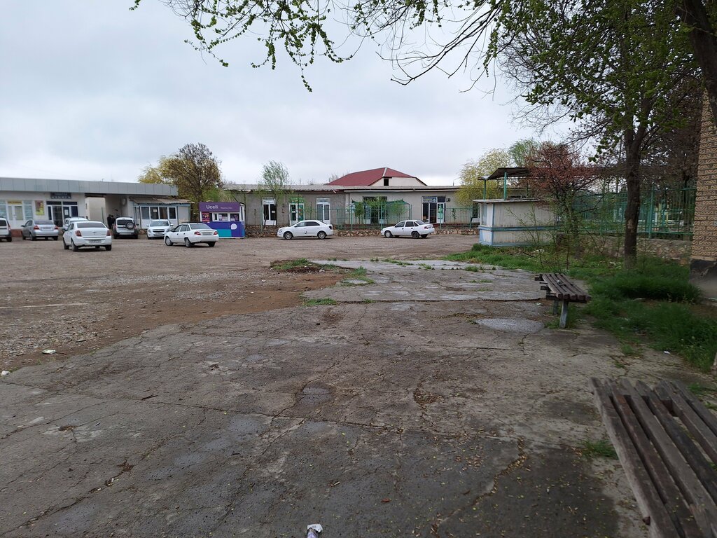 Otogarlar Bus station, Nevai eyaleti, foto