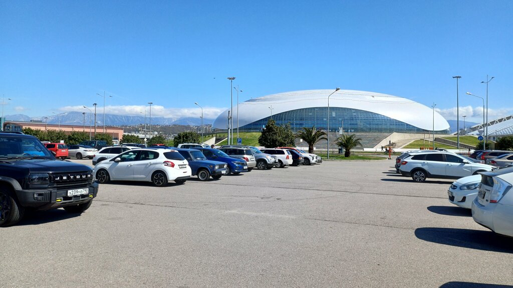 Otoparklar Mantera, Krasnodarski krayı, foto