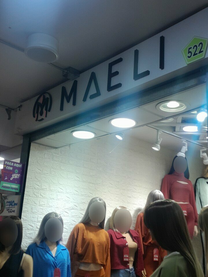 Dış giyim mağazası Maeli, Lima, foto