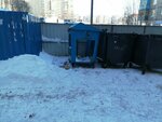 Пункт приема пластика (Murmansk, Oktyabrskiy District, 401st Microdistrict), ayrı çöp toplama noktası  Murmansk'tan