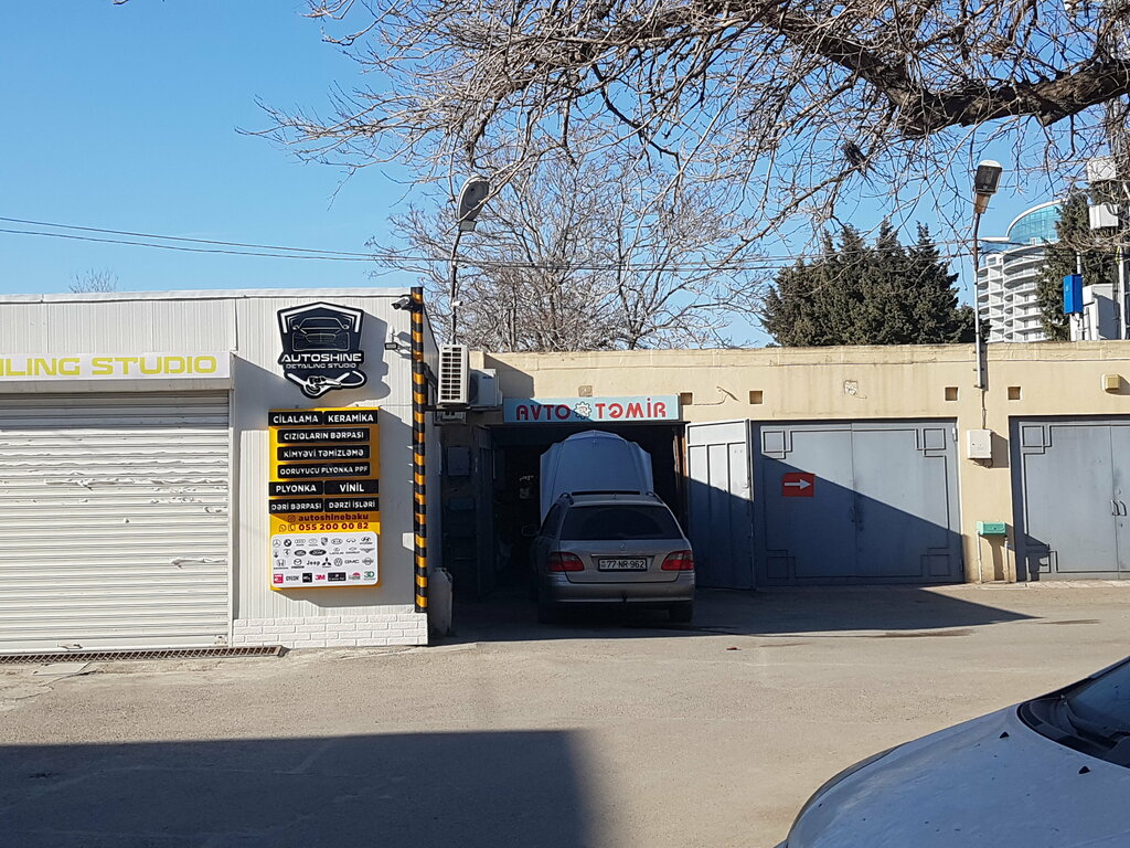 Otomobil servisi Avtomobil Servisi, Bakü, foto