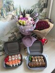 Sushi-rolly (ulitsa Gudovantseva No:29), suşi restoranı  Kazan'dan