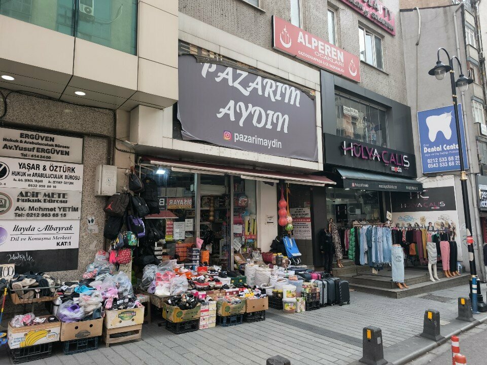 Çanta ve valiz mağazaları Pazarım Aydın, İstanbul, foto
