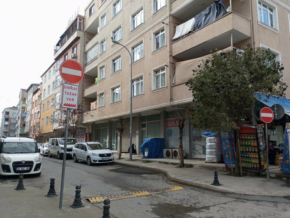 Market Gülsün Market, İstanbul, foto