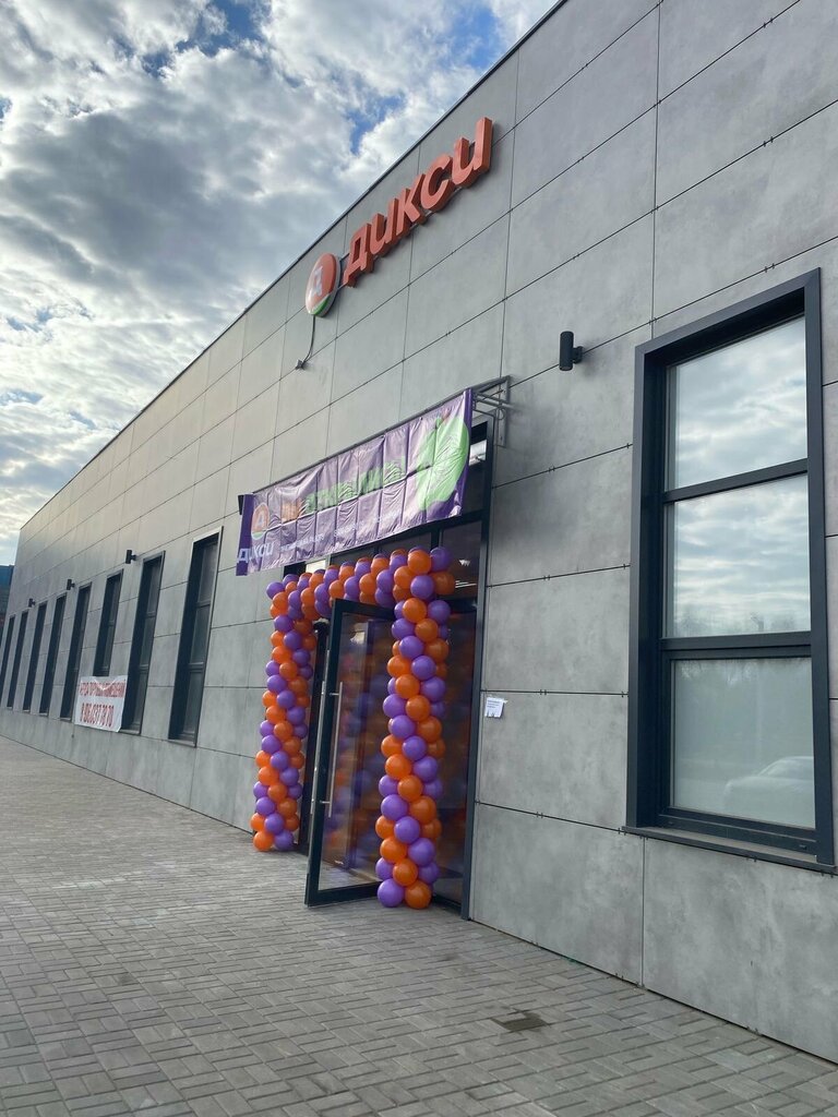 Süpermarket Dixy, Moskova ve Moskovskaya oblastı, foto