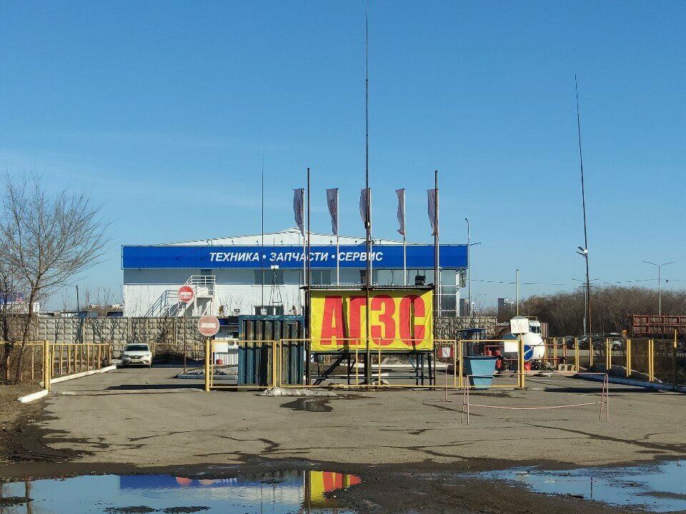 Otogaz dolum istasyonu СГ-Трейдинг, Omsk, foto