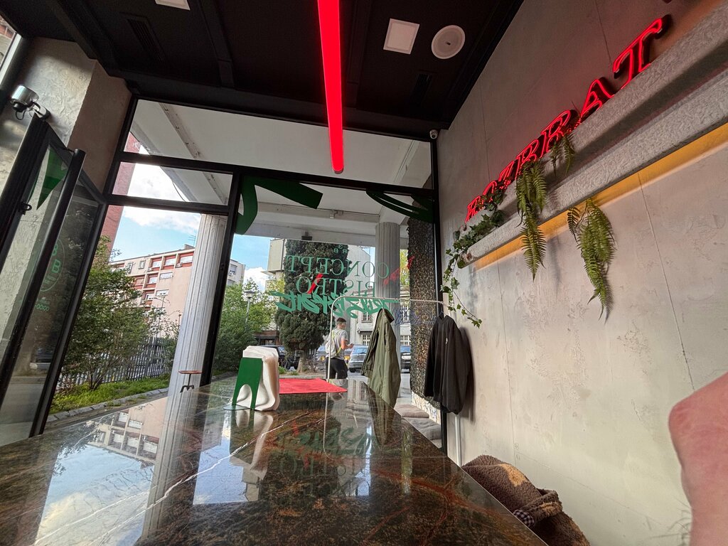 Restoran Rozbrat Concept-Bistro, Belgrad, foto