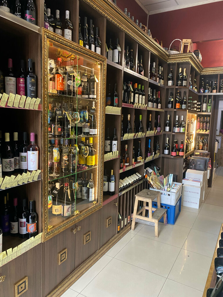 Alkollü içecekler Fanagoriya, Moskova, foto