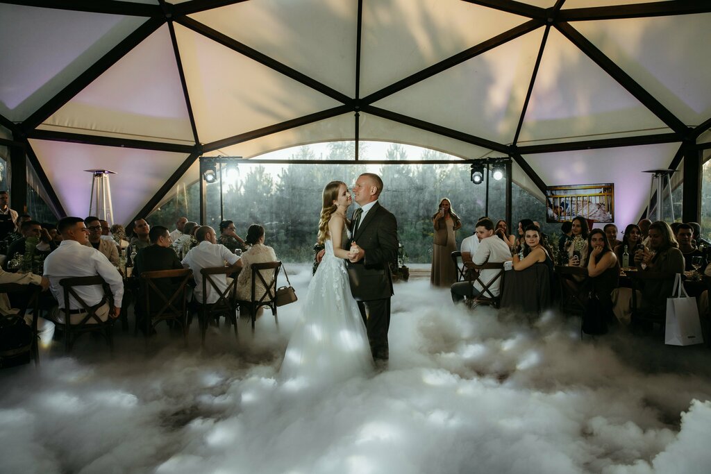 Düğün, toplantı salonu Shater Khvoya, Nijegorodskaya oblastı, foto