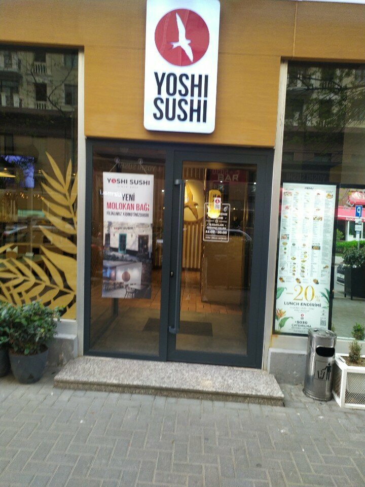 Restoran Yoshi Suhi, Bakü, foto