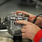 Ремонт стартеров и генераторов (ulitsa Karla Marksa No:1с1), marş motorlarının ve jeneratörlerin onarımı  Mytişçi'den