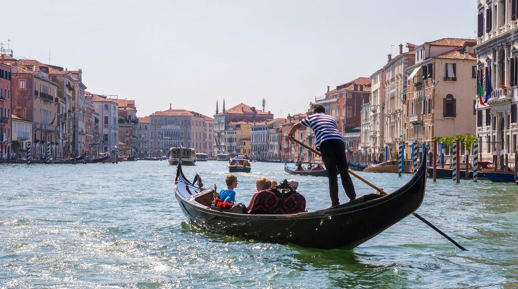 i̇skele Ferry Terminal San Angelo, Venedik, foto