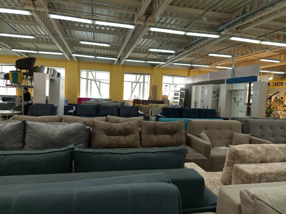 Mobilya mağazaları Лайт мебель, Tiumen, foto