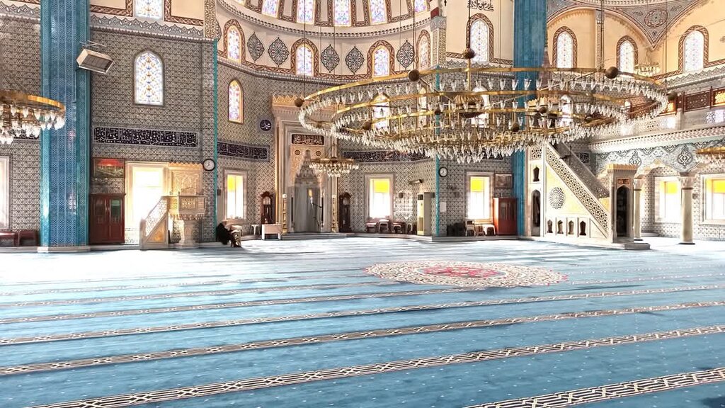 Cami Basın Sitesi Camii, İstanbul, foto