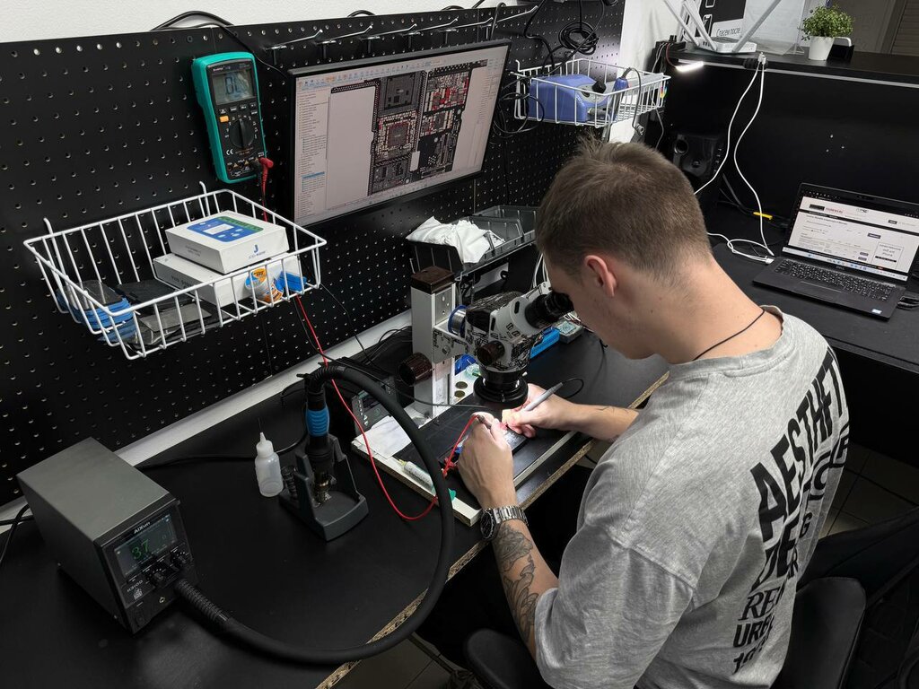 Telefon tamir servisi Smart Service, Moskova, foto