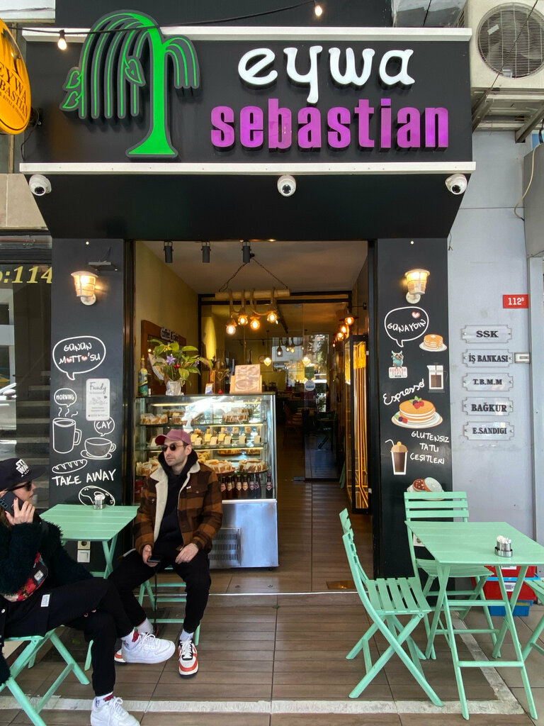 Kafe Eywa Sebastian, İstanbul, foto