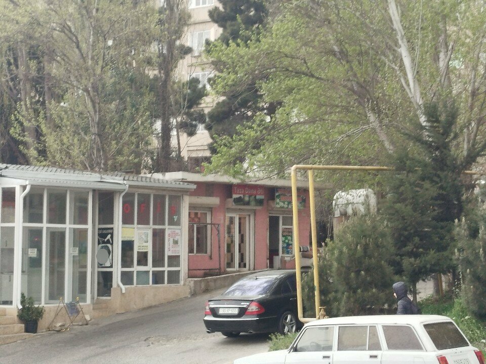 Ekmek fırını Təndir, Bakü, foto