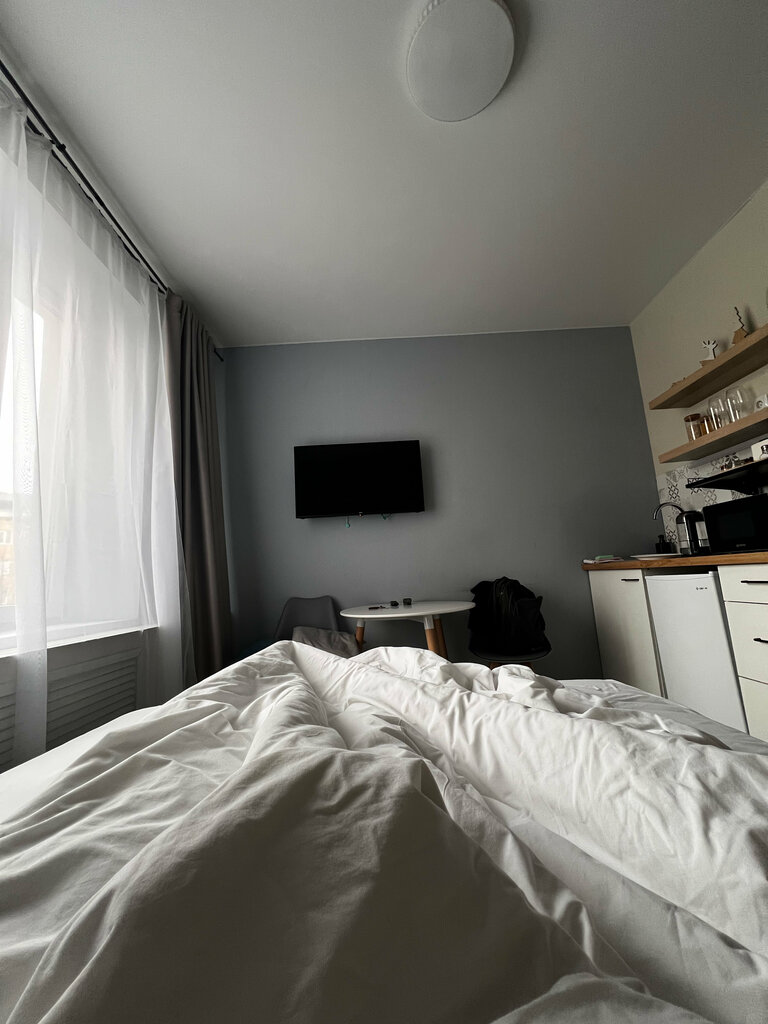 Otel Arktik Xaus na ulice Volodarskogo 1, Murmansk, foto