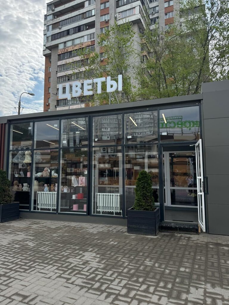 Çiçekçiler Florideya, Volgograd, foto