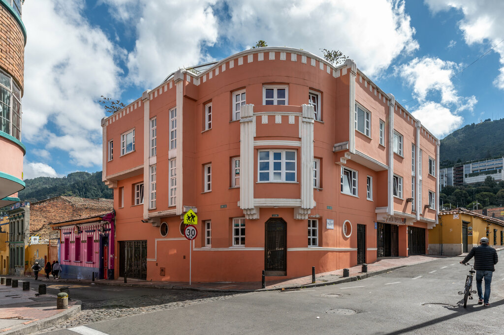 Otel Hotel Casa Deco, Bogota, foto