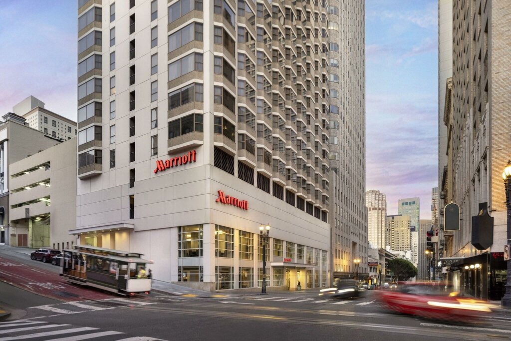 Otel San Francisco Marriott Union Square, San Francisco, foto
