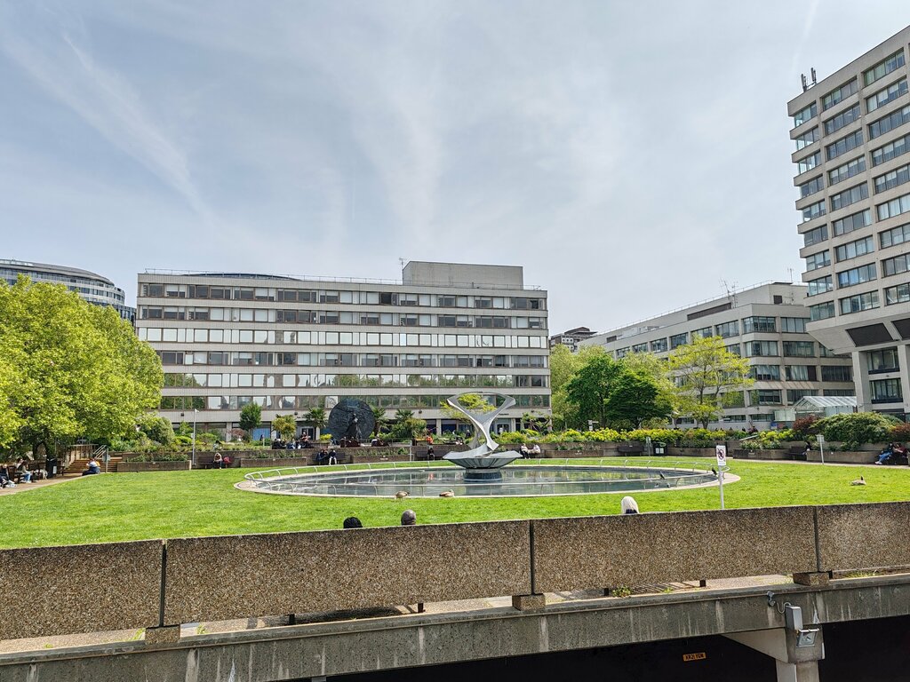 Çeşme Fountain, Londra, foto