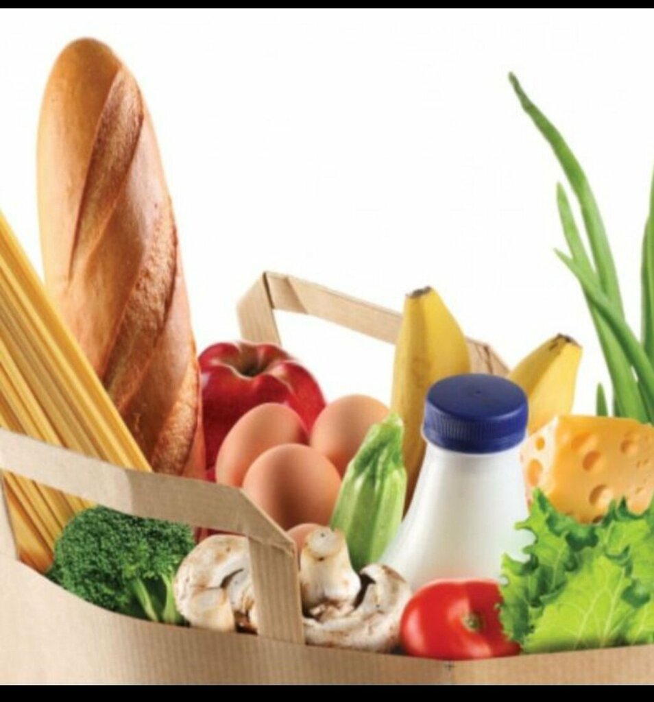 Market Aigerim, Zhetysu ili, foto