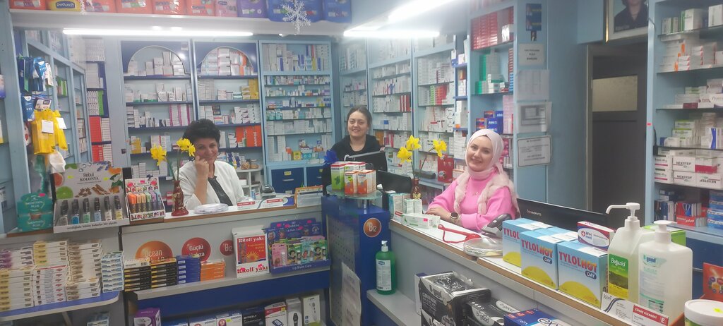 Eczaneler Güneş Eczanesi, Ergene, foto