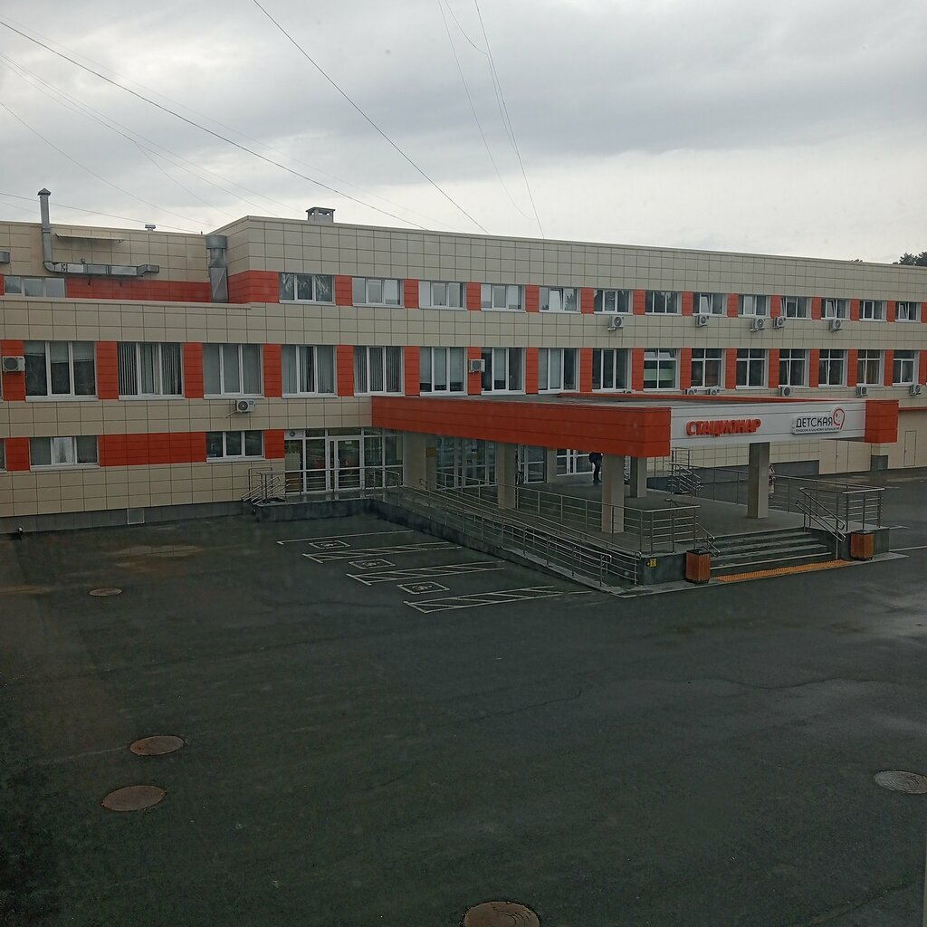 Çocuk hastaneleri Детская городская клиническая больница № 9, стационар, Yekaterinburg, foto