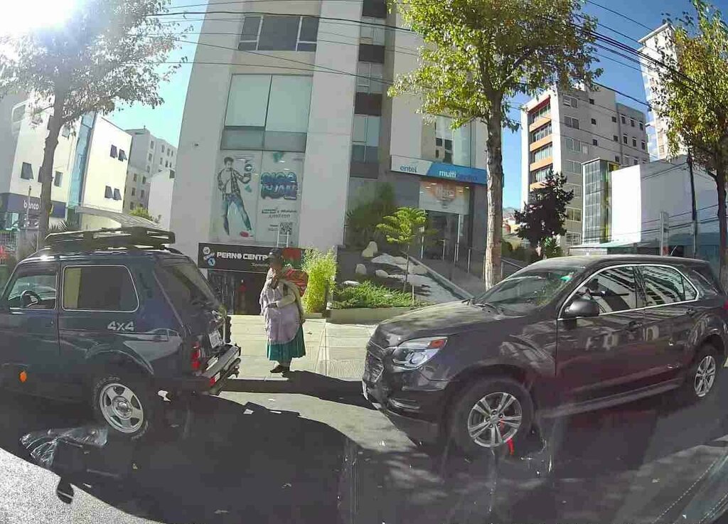 Mini-market Perno Centro, La Paz, foto