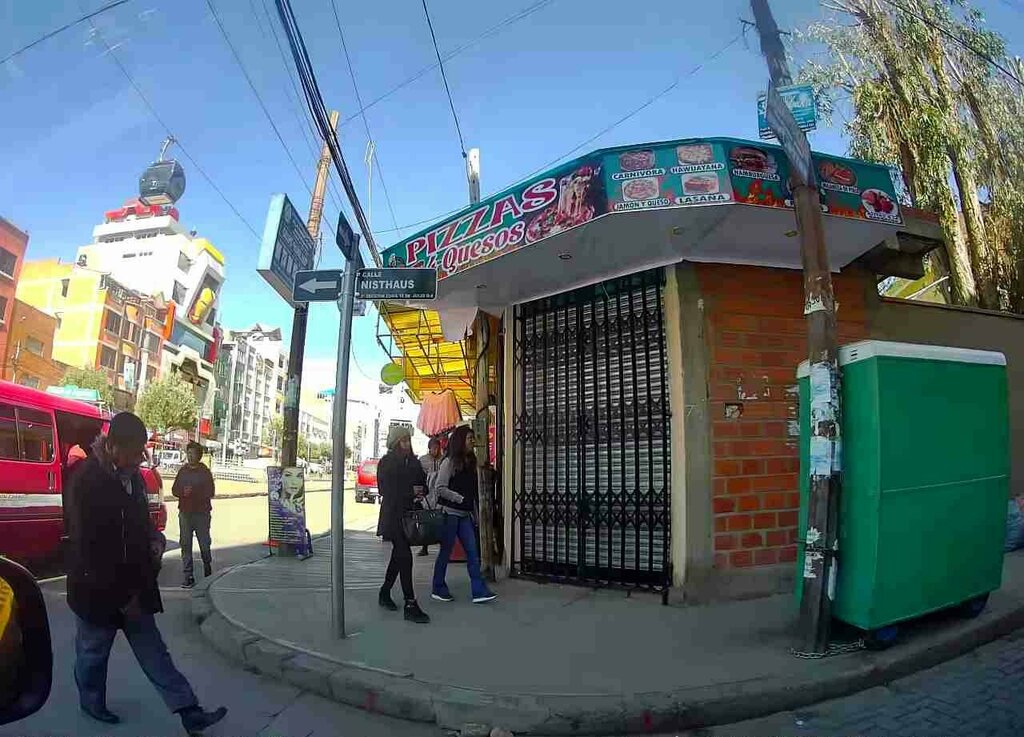 Restoran Four Cheese Pizzas, El Alto, foto