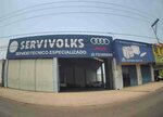 Servivolks (Santa Cruz de la Sierra, Avenida Cuarto Anillo), oto döşeme  Santa‑Krus'tan