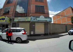 Bakery Torrez (Department of La Paz, Provincia Murillo, El Alto, Río Chapare), ekmek fırını  El Alto'dan