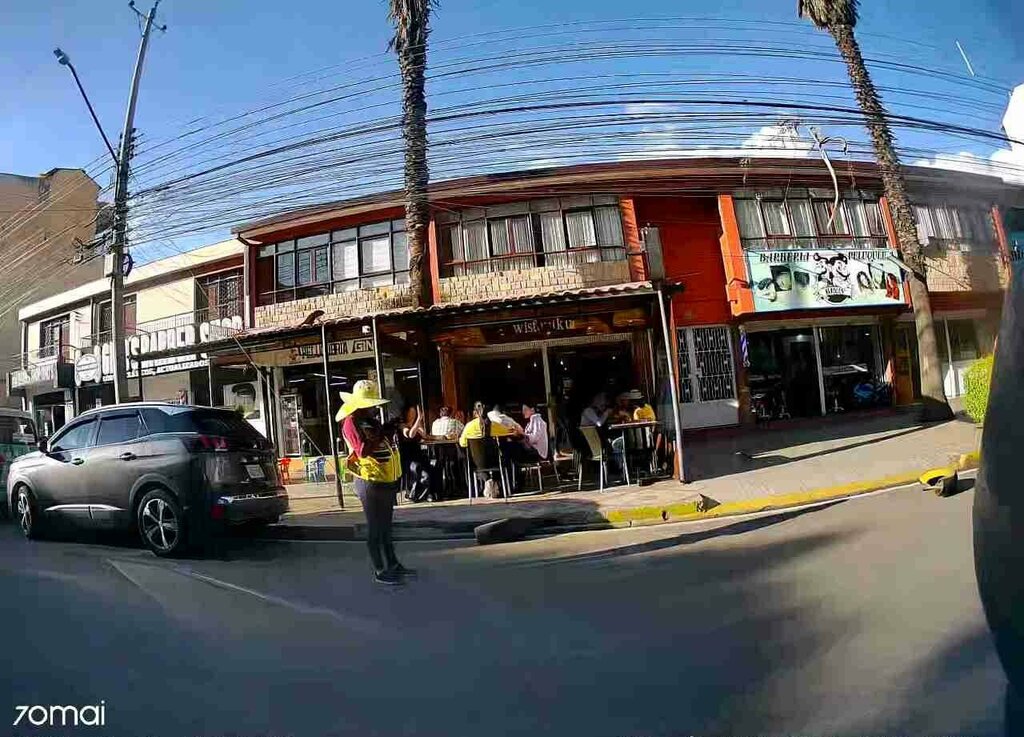 Kahve dükkanları Wistupiku, Cochabamba, foto