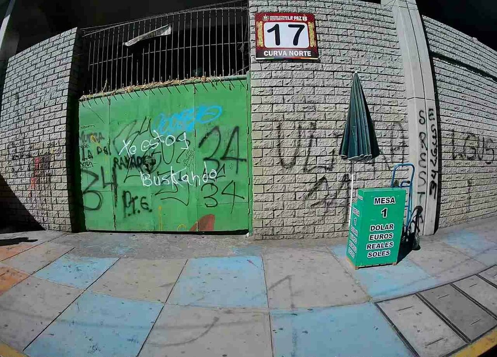 Mini-market Mesa 1, La Paz, foto