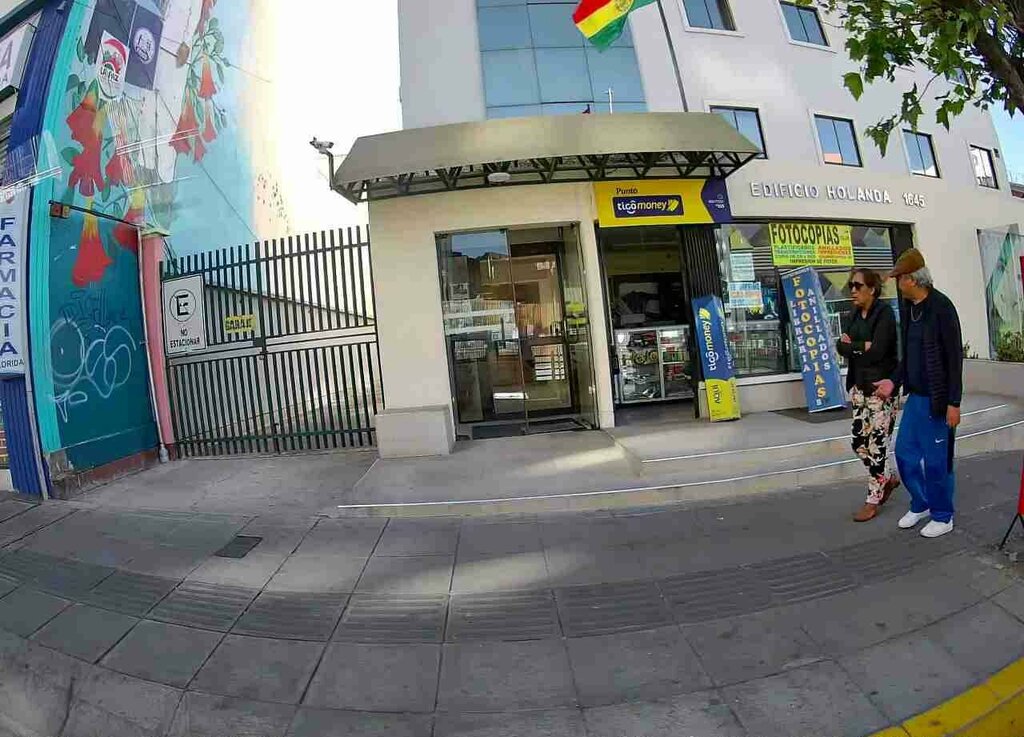 Ödeme acentesi Tigo Money, La Paz, foto