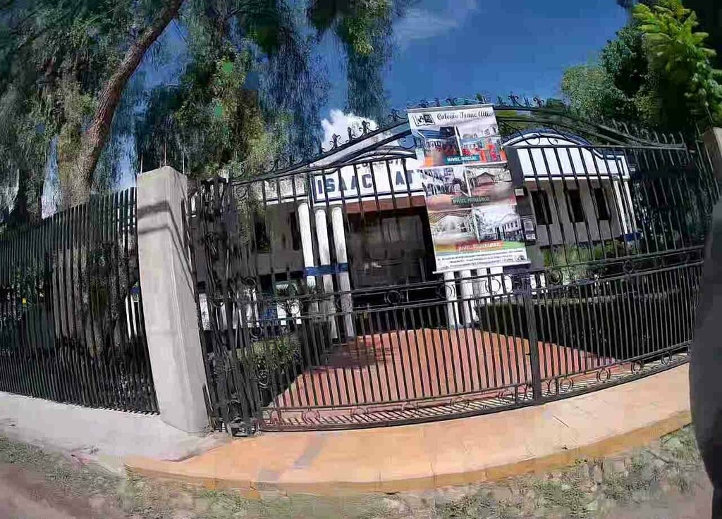 Meslek kursları Colegio Isaac Attie, Cochabamba, foto