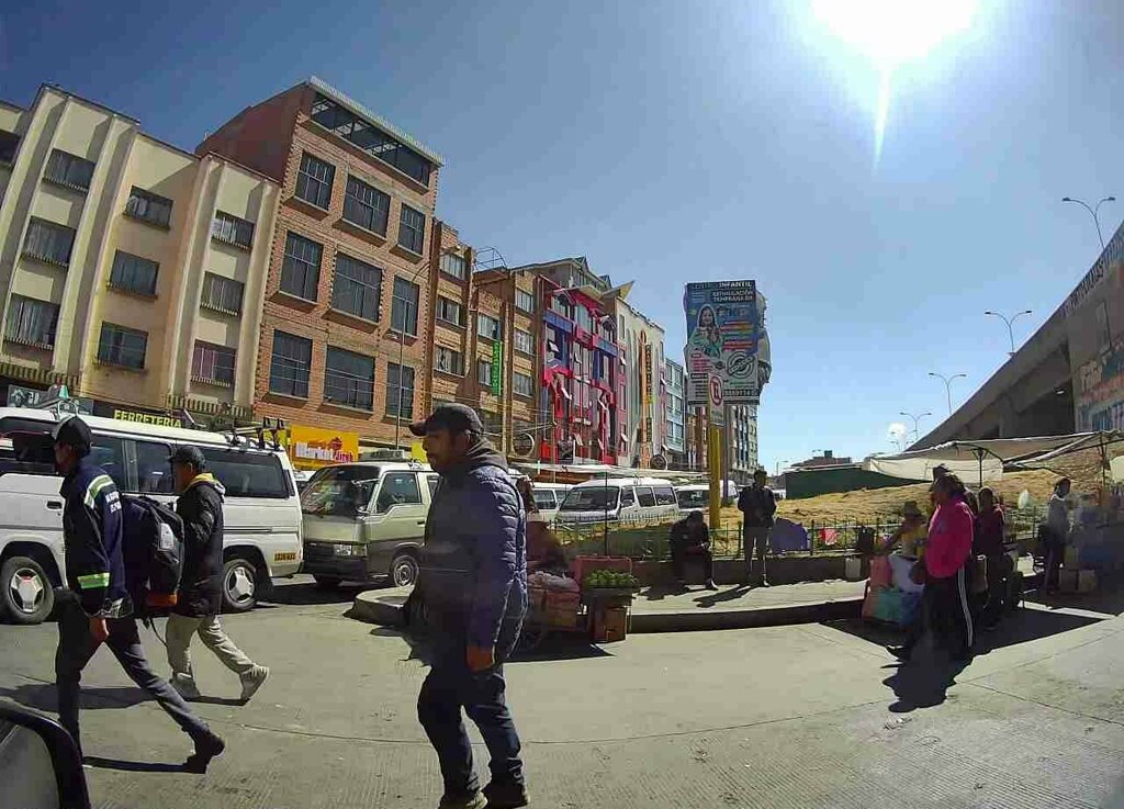 Market Mini Market Jireh, El Alto, foto