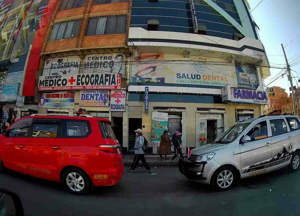 Pansiyonlar, hosteller Hostels, El Alto, foto