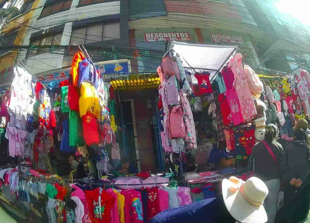 Mini-market Commercial Establishment, La Paz, foto