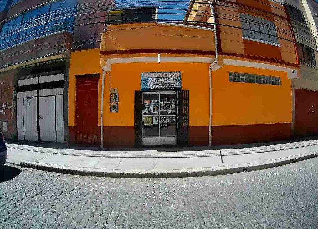 Ev tekstili toptancıları Empresas textiles, El Alto, foto