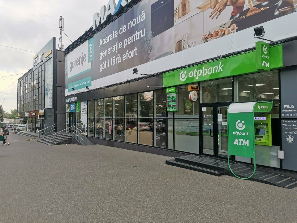 ATM'ler OTP Bank, Kişinev, foto