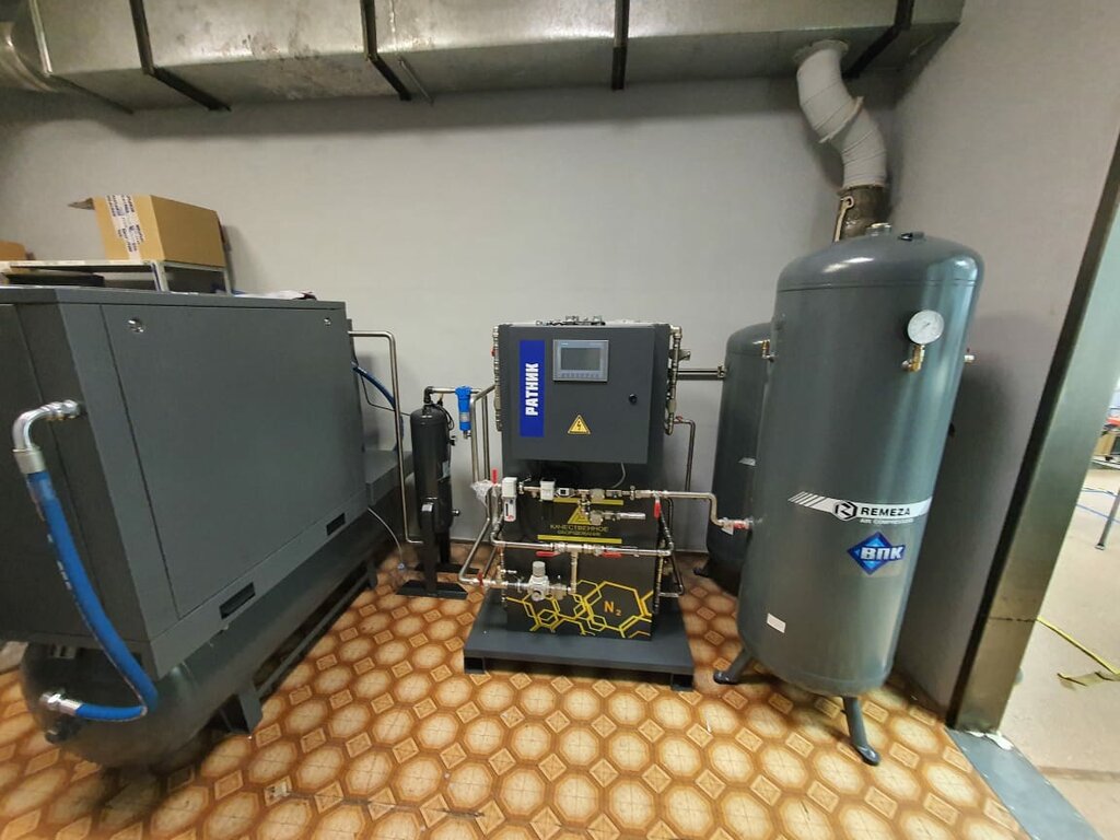Sanayi ekipmanları firmaları Air-C, Elektrostal, foto