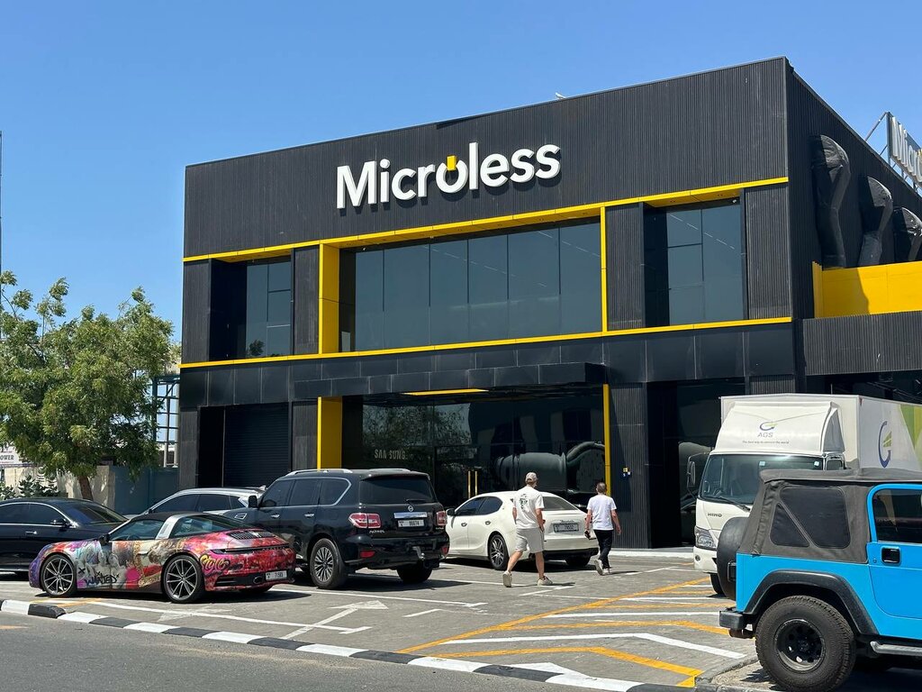 Microless, electronics store, 5, 25A Street, Al Quoz Industrial 1, Al ...
