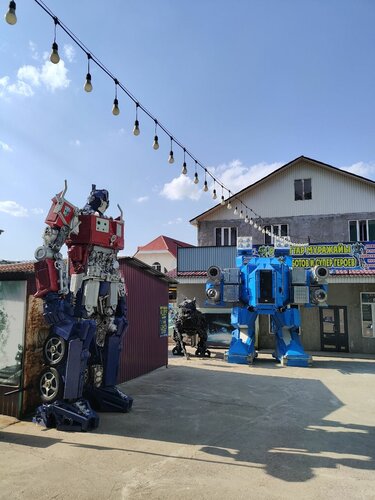 Müzeler ve sanat galerileri Kazoku Robot Museum, Talgar, foto