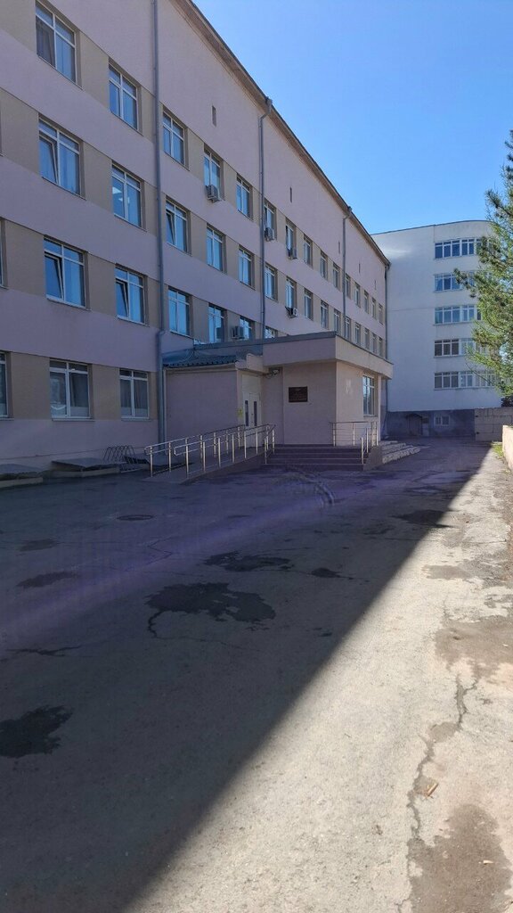 Hastane bölümü Госпиталь МВД России, Yekaterinburg, foto