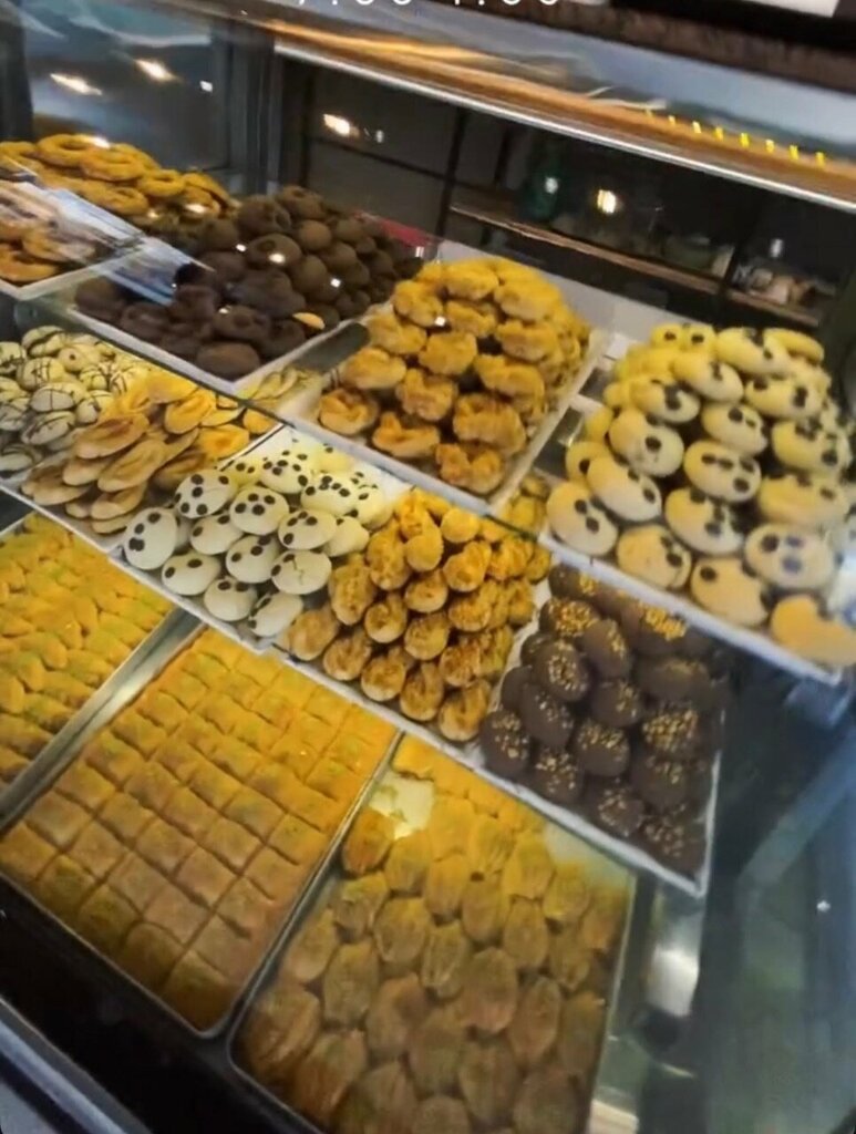 Kahve dükkanları Pamuk Coffee, Kaskelen, foto